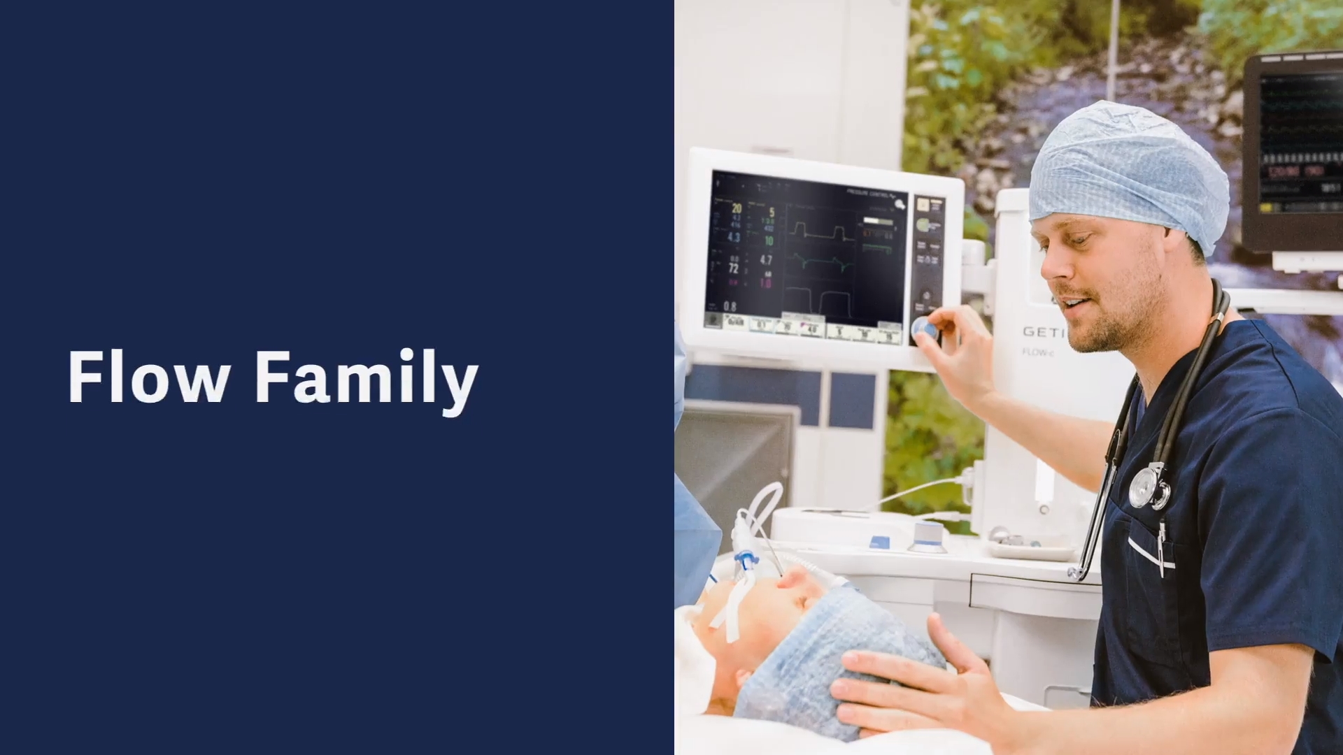 Flow Family: Waveforms and settings