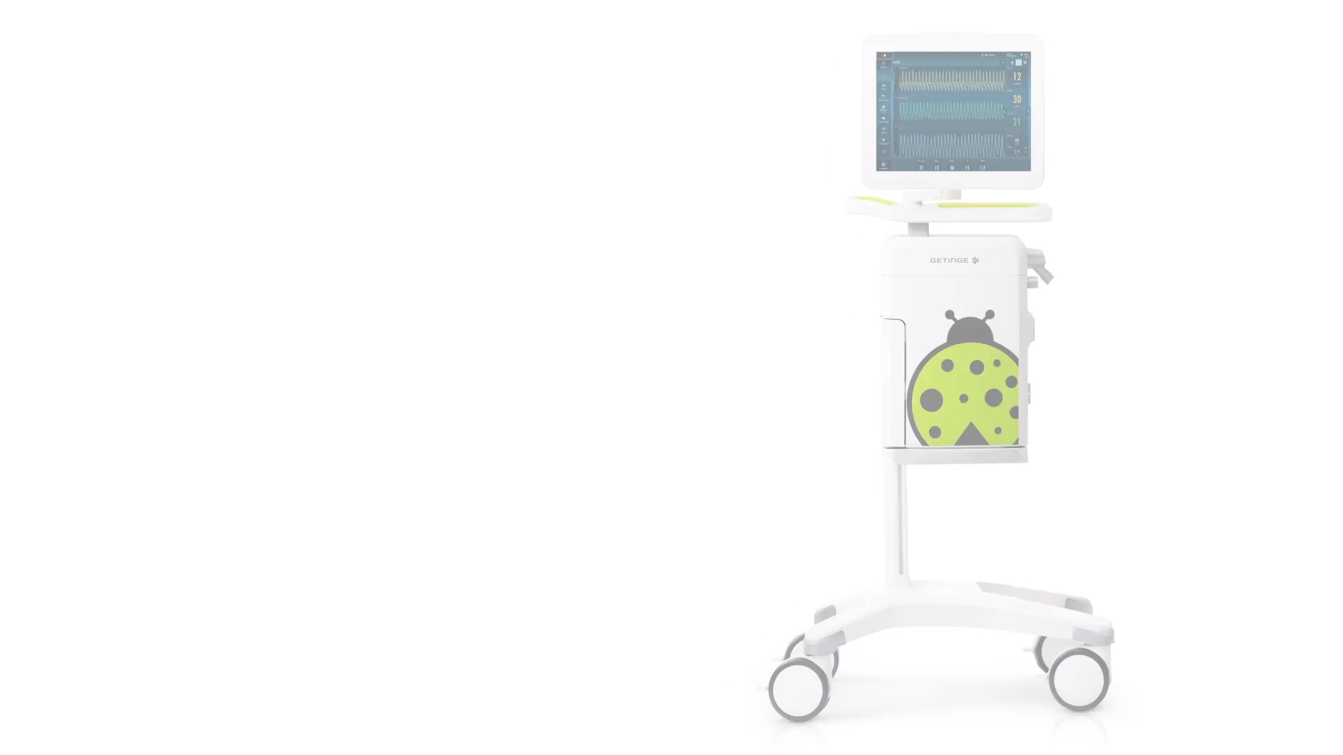 HFO ventilation on Servo-n