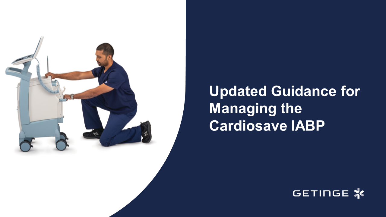 Updated Guidance for Managing Cardiosave-2004 [academy]
